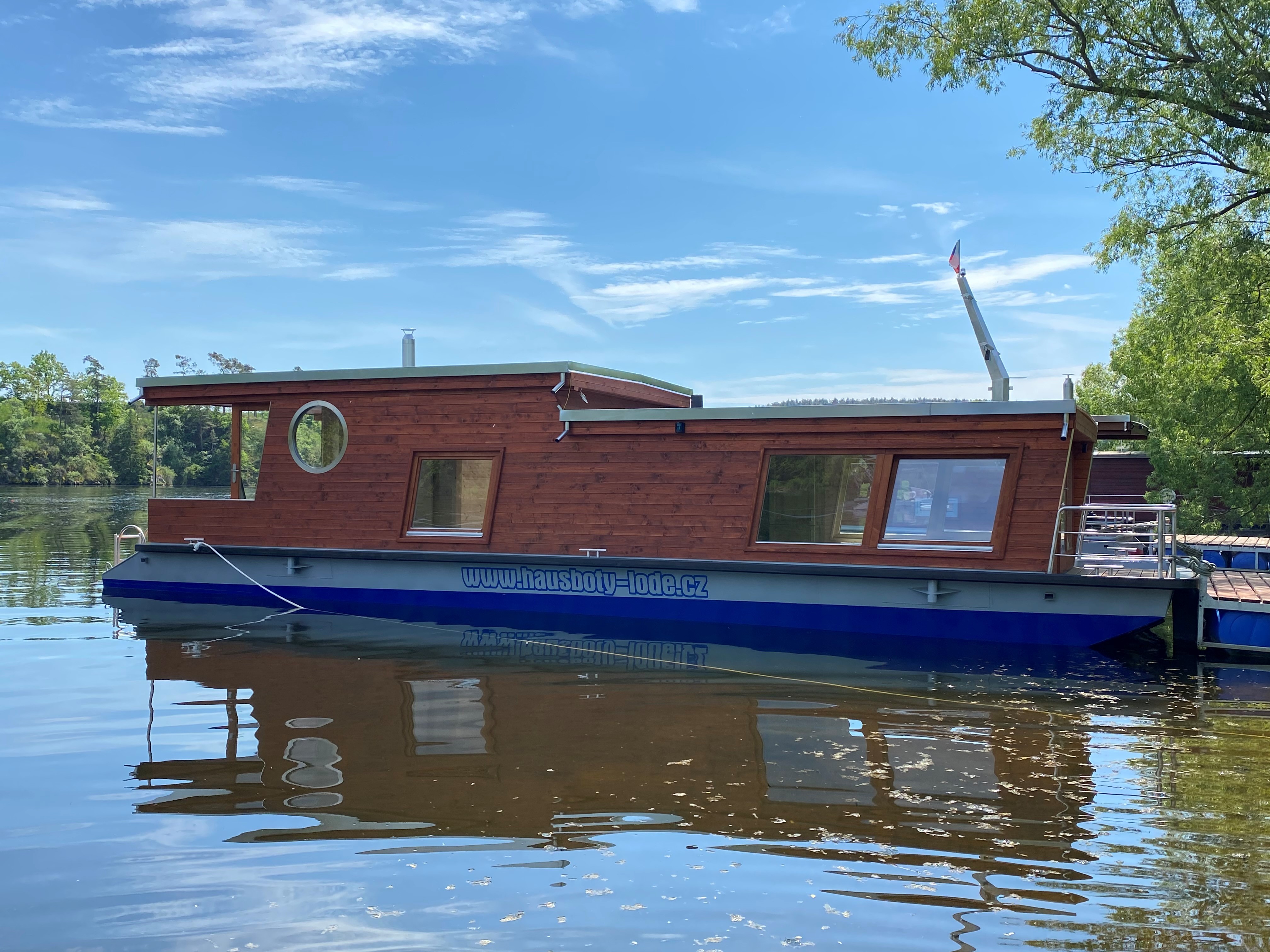 Pronájem hausbotů - Hausboty - lodě