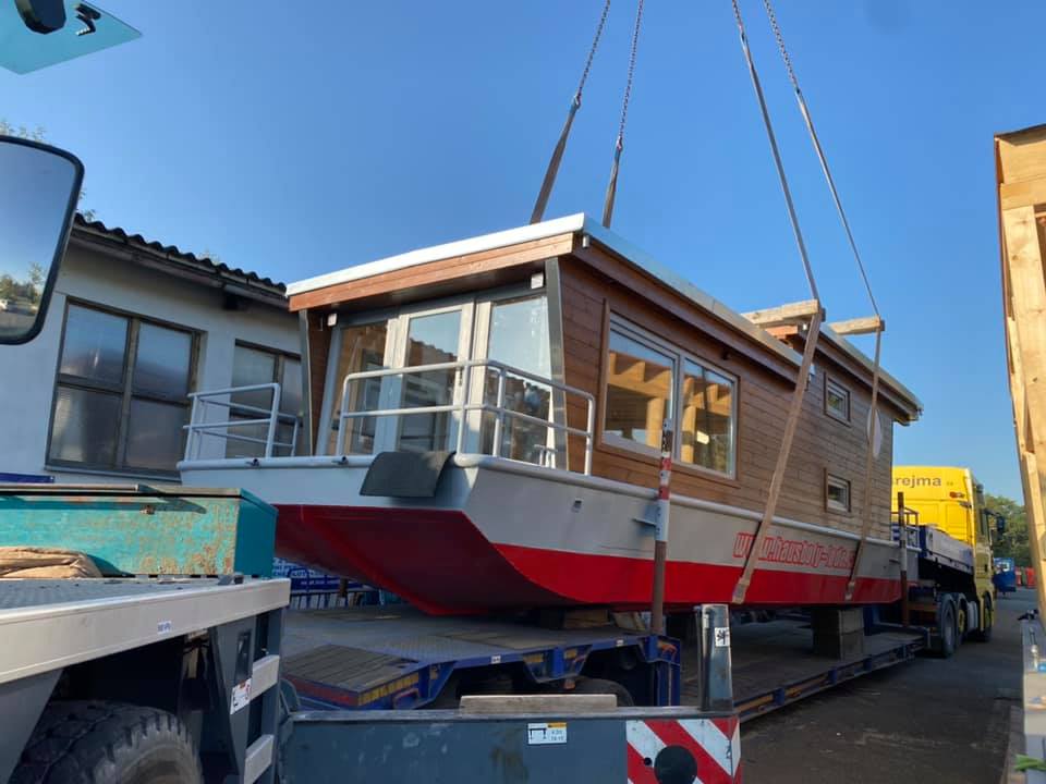 Fotogalerie - Hausboty do 12m / Hausboty - lodě