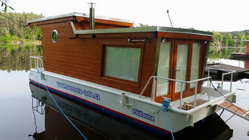 Fotogalerie - Hausboty do 12m / Hausboty - lodě