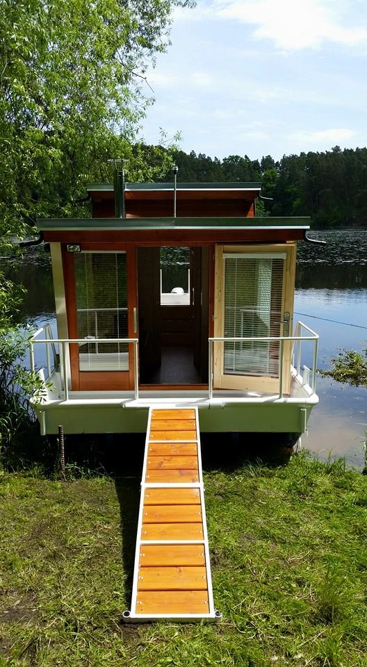 Fotogalerie - Hausboty do 12m / Hausboty - lodě