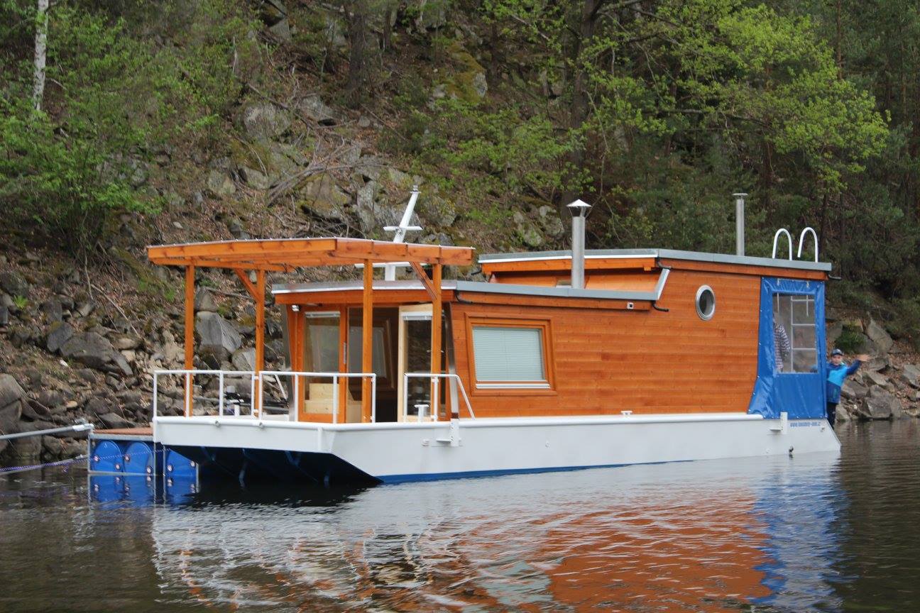 Fotogalerie - Hausboty do 12m / Hausboty - lodě