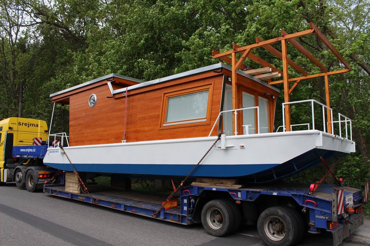 Fotogalerie - Hausboty do 12m / Hausboty - lodě