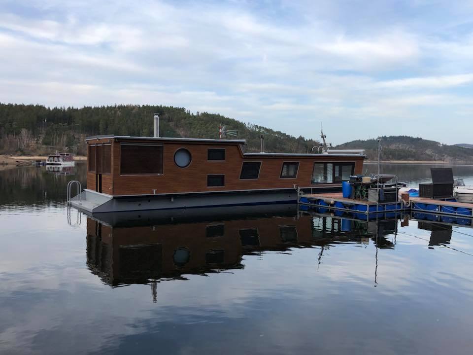 Fotogalerie - Hausboty nad 12m / Hausboty - lodě